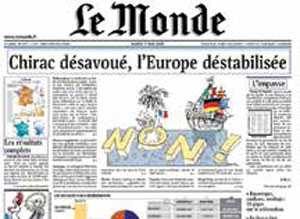 Czech billionaire buys a piece of French newspaper Le Monde